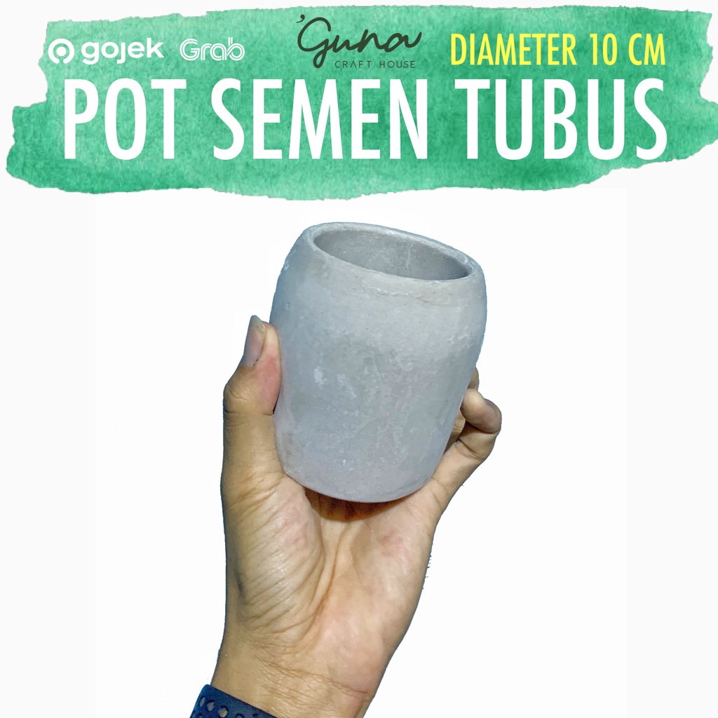 Jual Pot Semen Tubus - Pot Semen Tabung Pot Tanaman Murah - Dekorasi ...