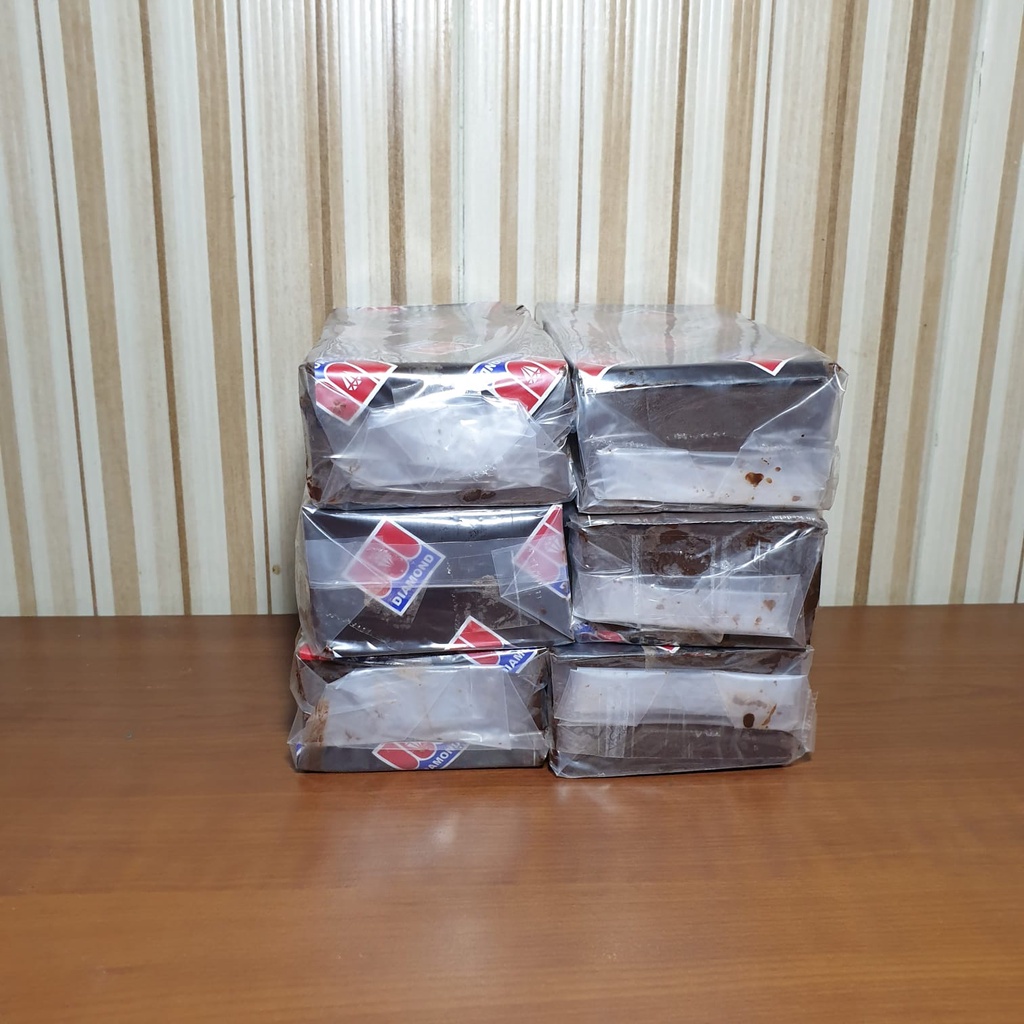 Jual Coklat Blok / Coklat Batang Diamond Dark Compound 1kg [Repack ...