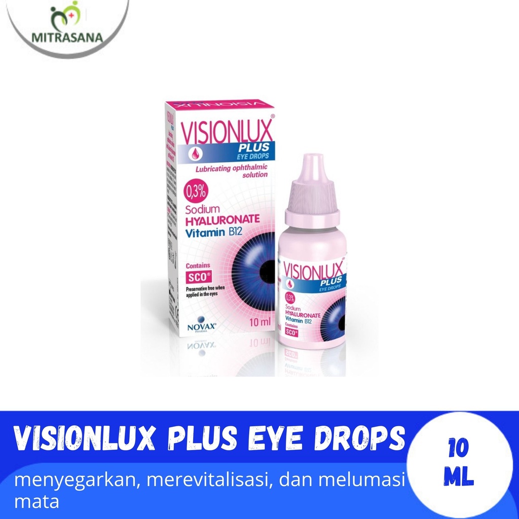 Jual Visionlux Plus Eye Drops Obat Tetes Mata dengan Vitamin B12 ...