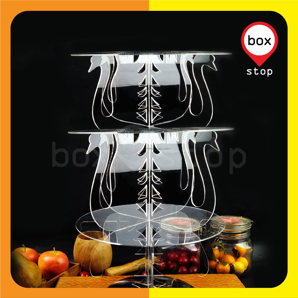 Jual Cake Tier / Standing Cake / Tempat Cupcake Stand Polos ANGSA ...