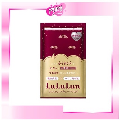 Jual POKY - LuLuLun Sheeet Mask All Series - One Night Rescue - Face ...