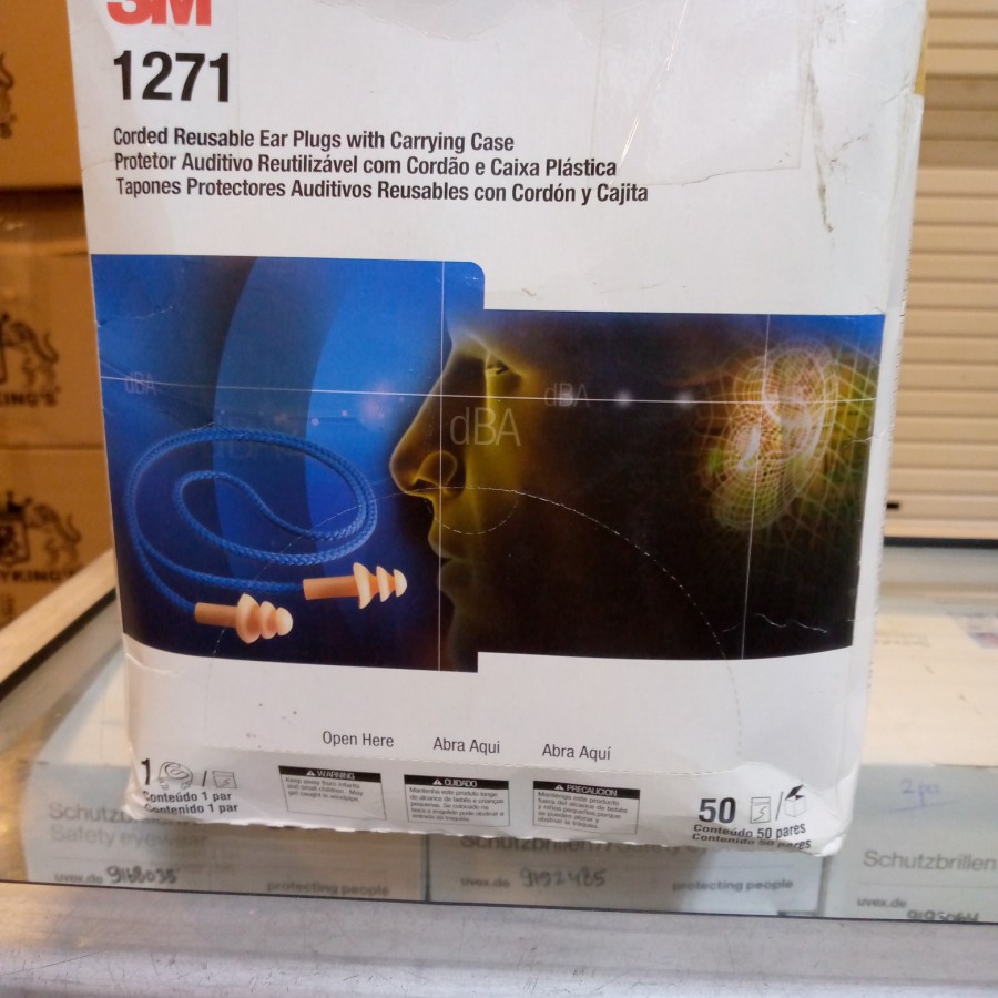 Jual 3M Earflug Reusable 1271 ( PERBOX ) | Shopee Indonesia