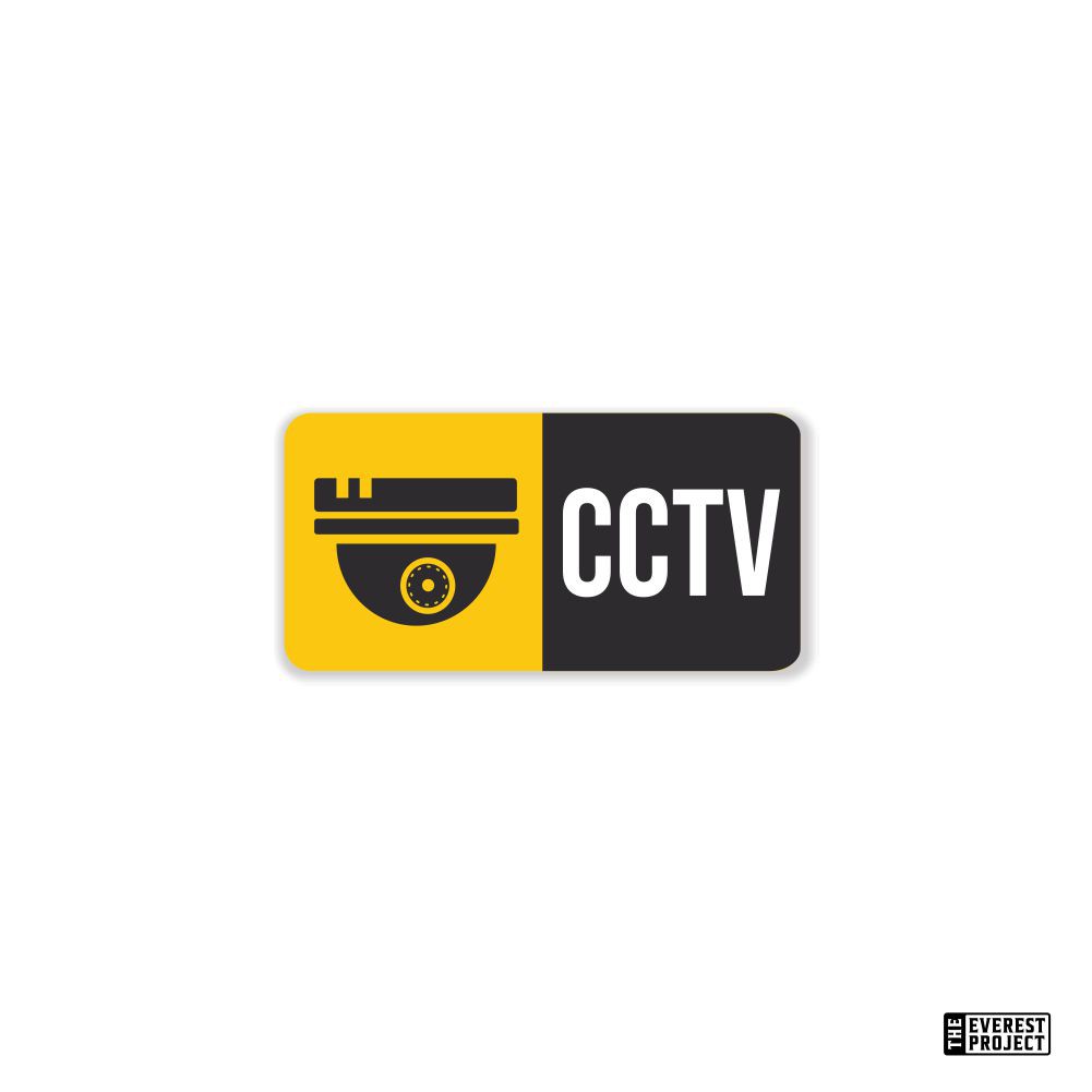 Jual PAPAN TANDA / PAPAN TANDA CCTV / PAPAN TANDA AREA CCTV / CCTV ...