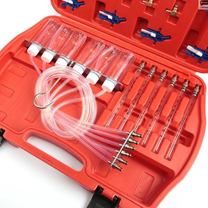 Jual Oil Flow Test Tool Kit Diesel Injector Tester Auto Nozzle Fuel ...