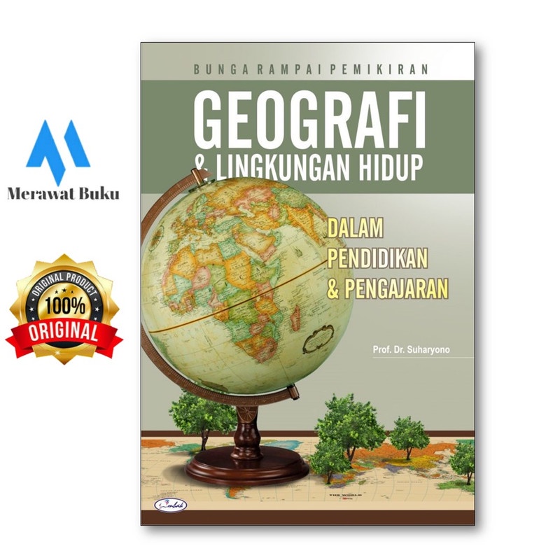Jual Bunga Rampai Pemikiran Geografi & Lingkungan Hidup Dalam ...