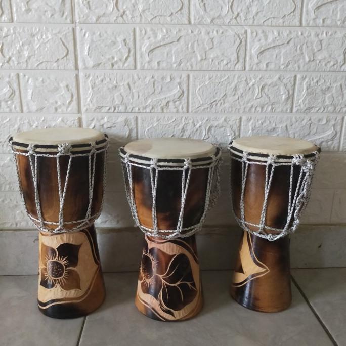 Jual Gendang jimbe diameter 15cm | Shopee Indonesia