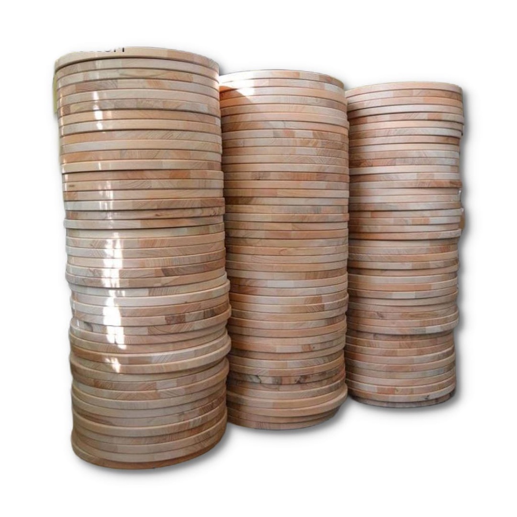 Jual Kayu Bulat Diameter 20 - 50 Cm Round Tabel Kayu Jati Belanda ...
