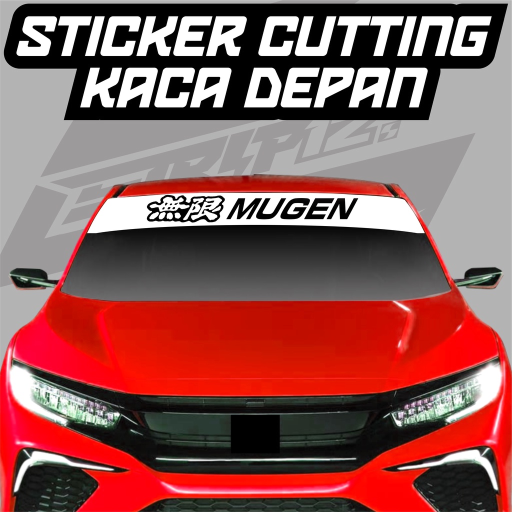 Jual STICKER CUTTING / STICKER KACA DEPAN MOBIL / VARIASI MOBIL ...