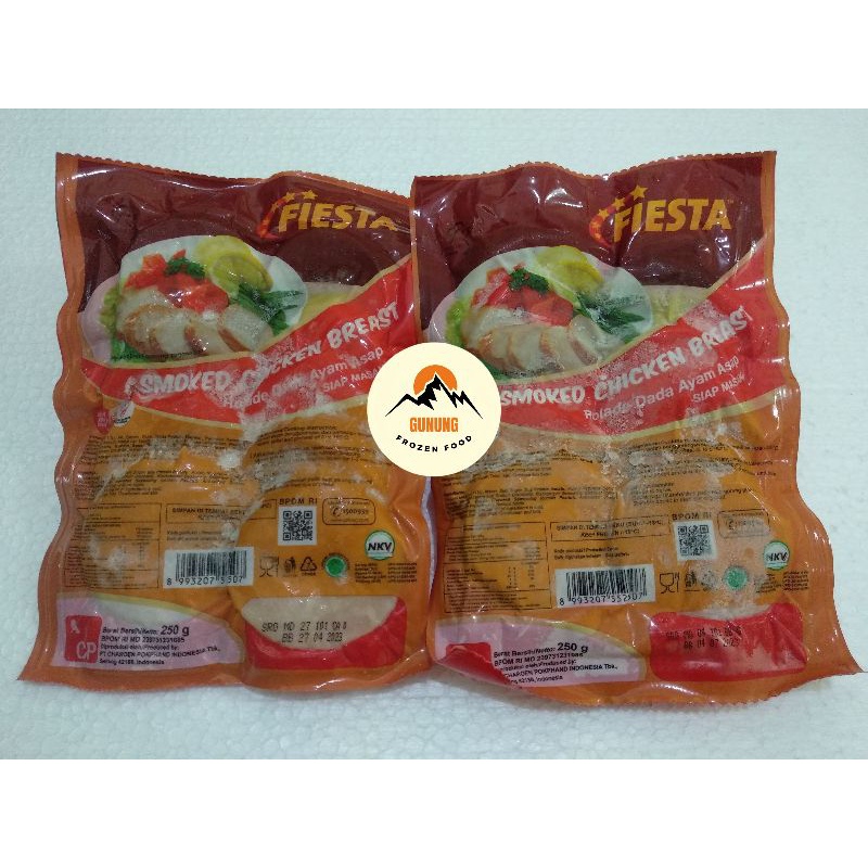 Jual Fiesta Smoked Chicken Breast 250gr | Shopee Indonesia