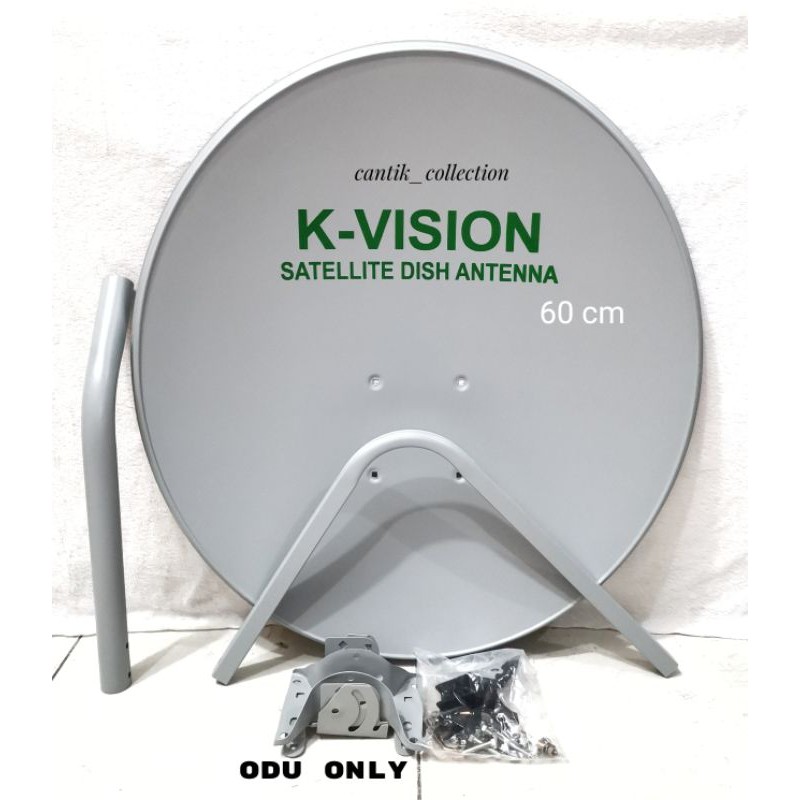 Jual Parabola Mini 60 cm ONLY - Parabola Mini 60 cm Kvision Lgsat ...