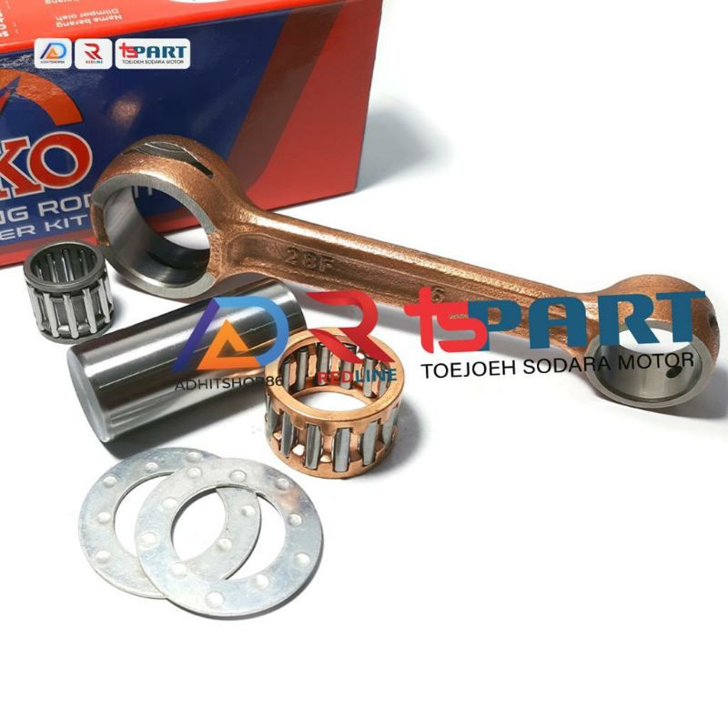 Jual CONROD RX COOL SUZUKI RK COOL STANG SEHER RK COOL STANG PISTON ...