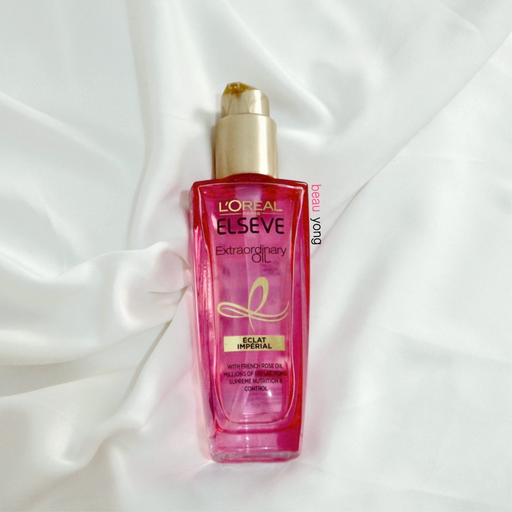 Jual L'OREAL PARIS Elseve Extraordinary Oil Eclat Imperial High Shine ...