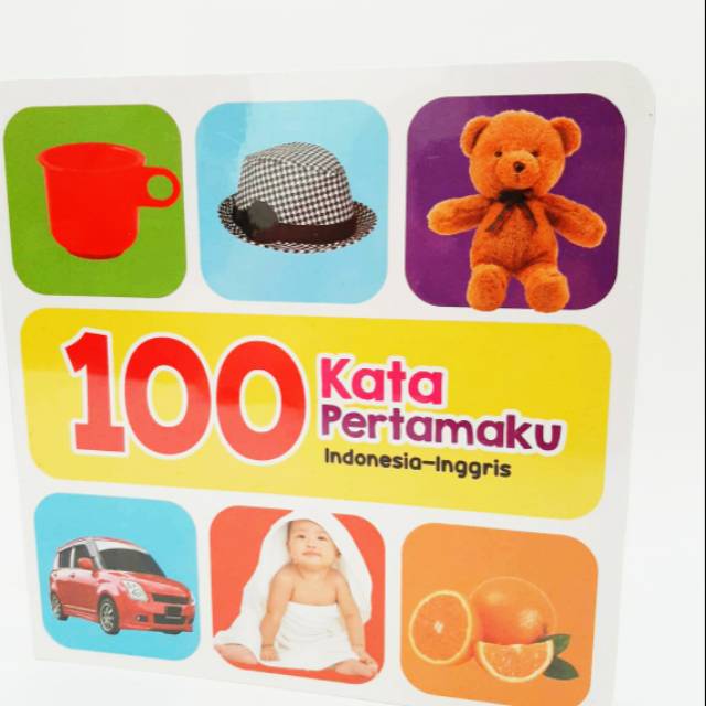 Jual 100 KATA PERTAMAKU (INDONESIA-INGGRIS) | Shopee Indonesia