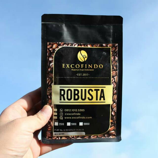 Jual KOPI ROBUSTA PREMIUM BIJI DAN BUBUK 1KG | Shopee Indonesia