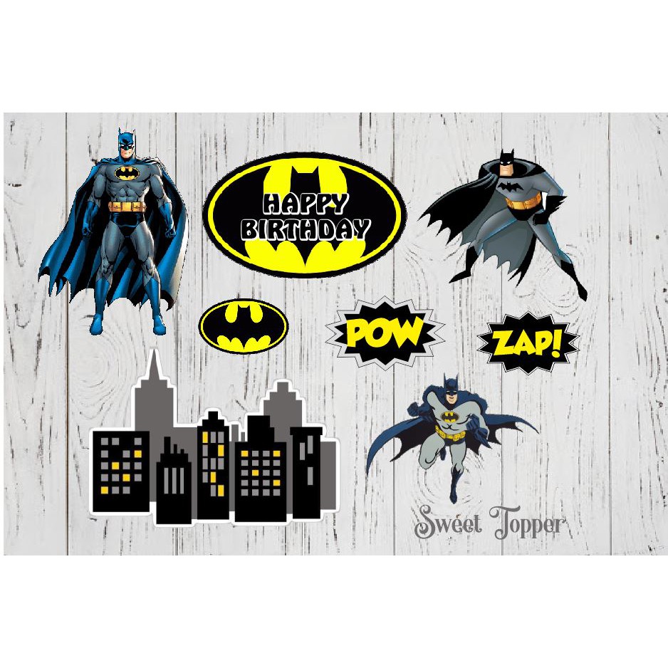 Jual Topper Batman set LOGO besar | Shopee Indonesia
