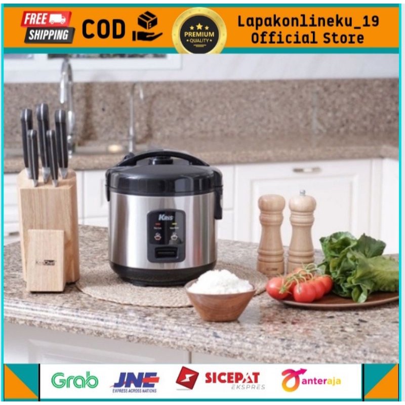 Jual Kris Rice Cooker Deluxe 1 Ltr | Shopee Indonesia