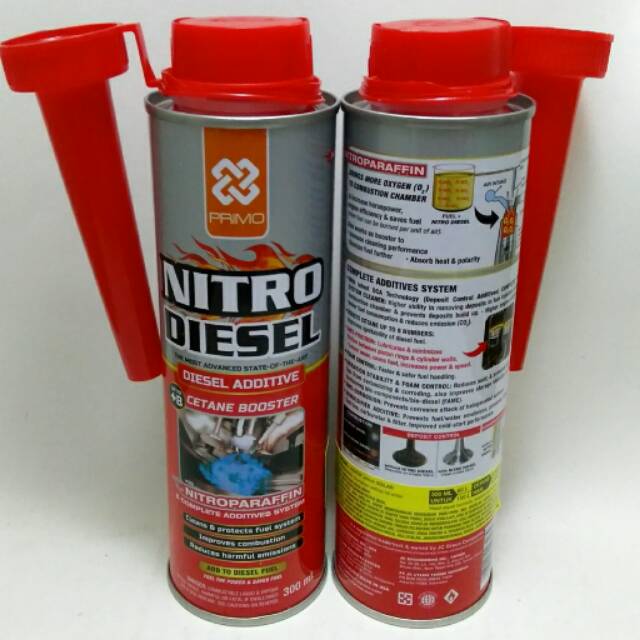 Jual Primo Nitro Diesel Aditif Solar Terbaik 300ML ORIGINAL | Shopee ...
