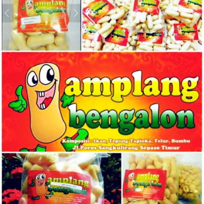 Jual (FREE PACKING) AMPLANG BENGALON ORIGINAL KHAS KALIMANTAN TIMUR ...