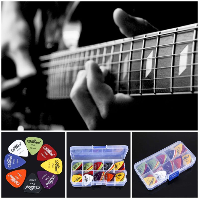 Jual Alice Pick Gitar Akustik 1 PCS - A011A | Shopee Indonesia