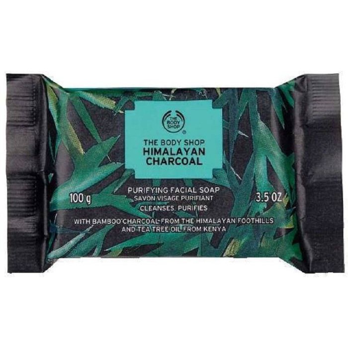 Jual PROMO! THE BODY SHOP FACIAL WASH/SABUN MUKA HIMALAYAN CHARCOAL BAR ...
