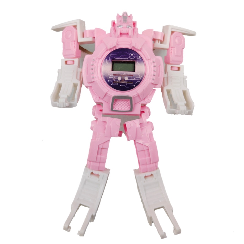 Jual JAM TANGAN ANAK BENTUK ROBOT KEREN | Shopee Indonesia