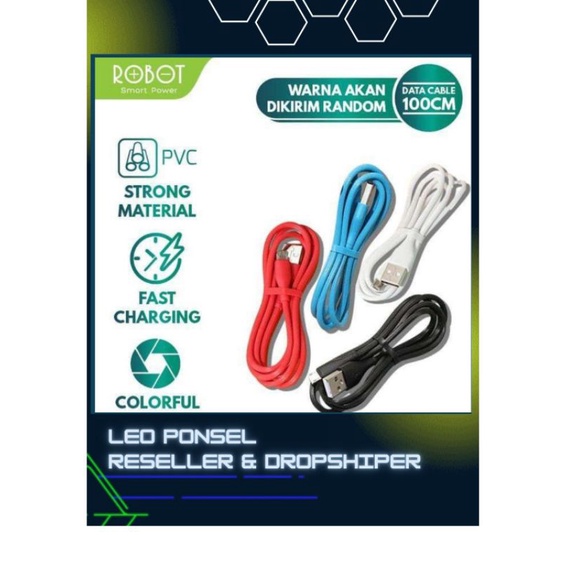 Jual KABEL DATA ROBOT RBM100 | Shopee Indonesia