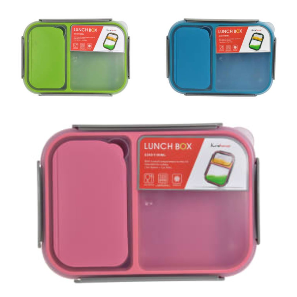 Jual ACE Krishome LUNCH BOX WITH CUTLERY Tempat Makan Serbaguna Kotak ...