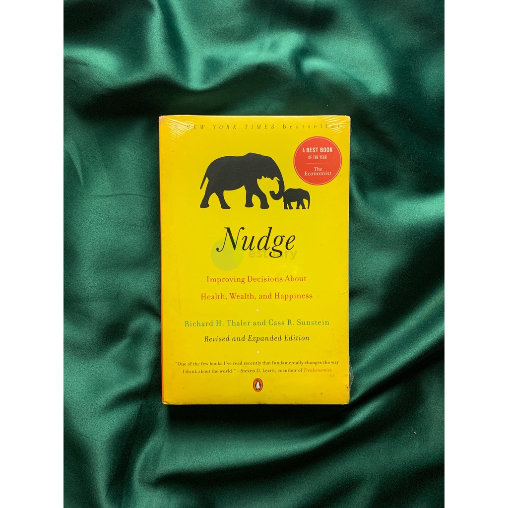 Jual NEW - Novel/Buku Nudge - Richard H. Thaler & Cass R. Sunstein ...