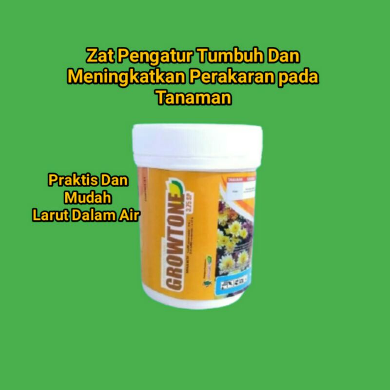 Jual Zat Penumbuh Akar GROWTONE 10 gr Untuk Stek Aglonema Dan Beragam ...