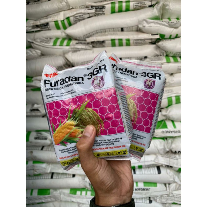 Jual Insektisida FURADAN - 1kg | Shopee Indonesia
