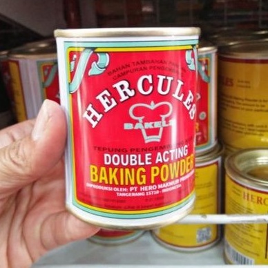 Jual Hercules Baking Powder Doble Acting 110 gr BPDA Pengembang Kue ...