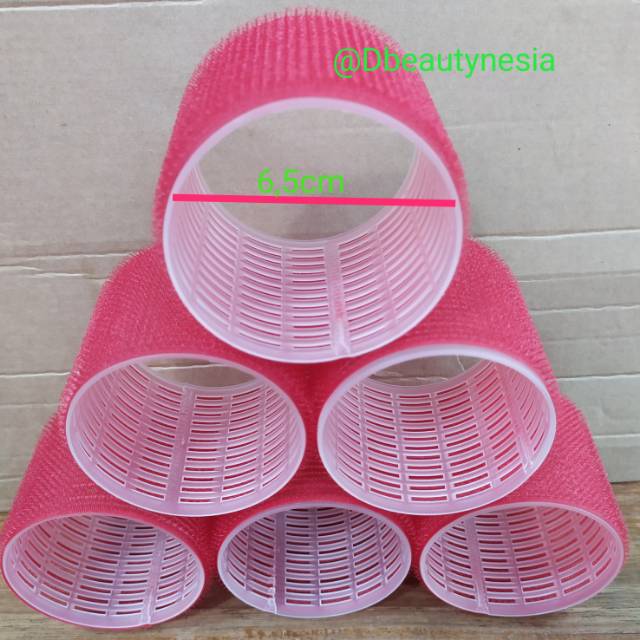 Jual ROLL RAMBUT 6,5CM | Shopee Indonesia