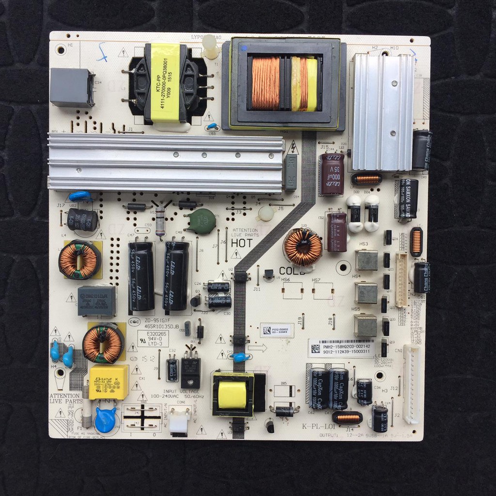 Jual PSU - REGULATOR - POWER SUPPLY PHILIPS 49 - 49PFT5200 - 49 PFT ...