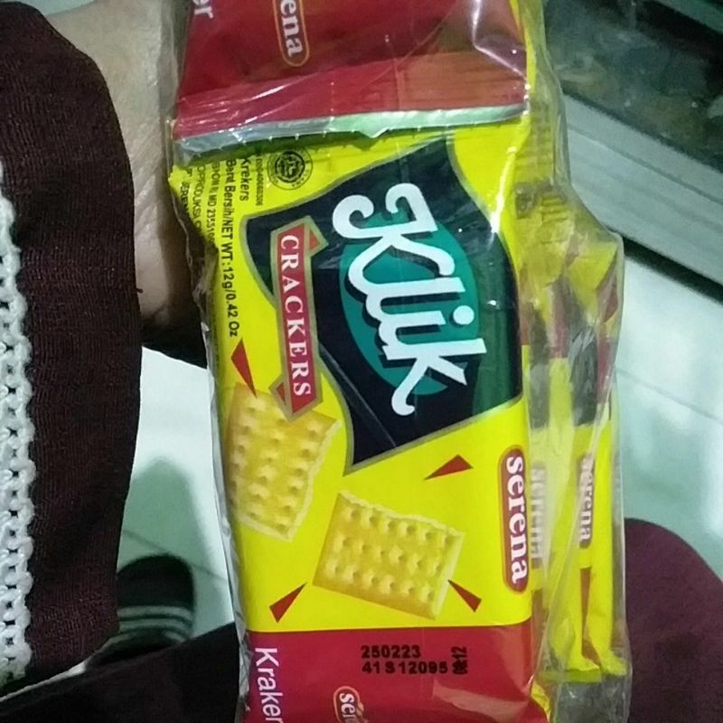 Jual roti klik biskuit serena klik | Shopee Indonesia