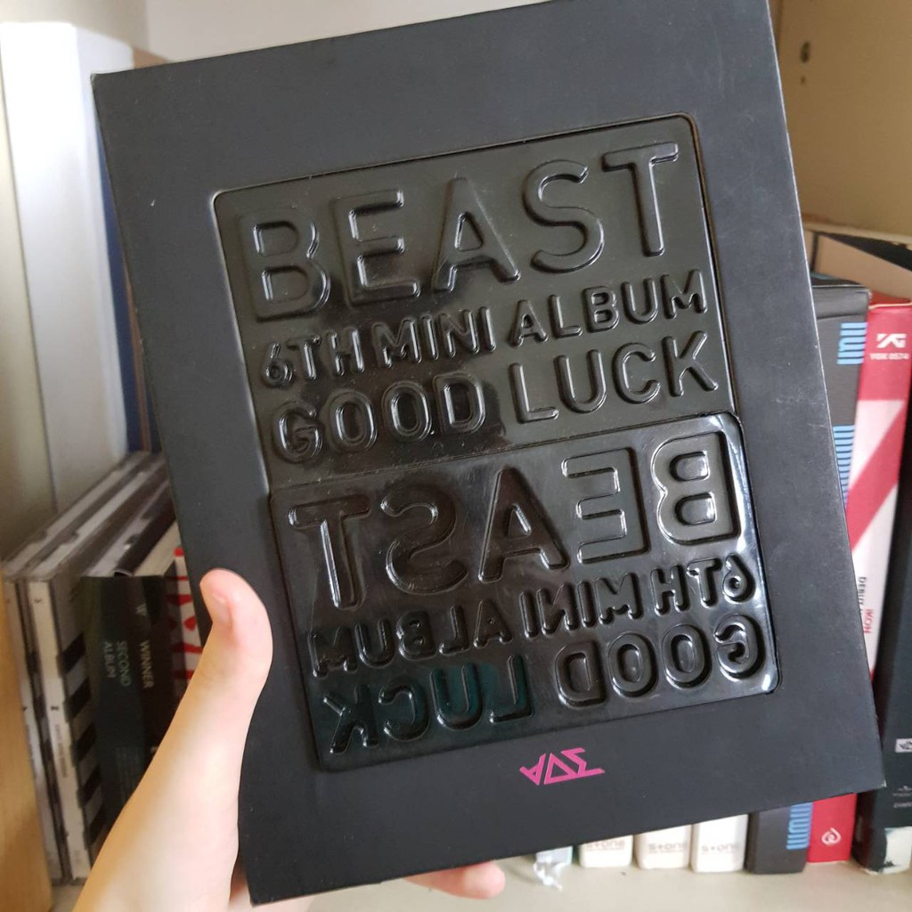 Jual BEAST - Good Luck 6th Mini Album | Shopee Indonesia