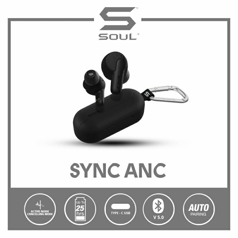 Jual Soul Sync ANC wireless earphones tws Original | Shopee Indonesia