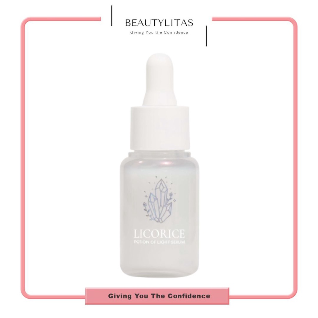 Jual NPURE Licorice Potion Of Light Serum | Shopee Indonesia