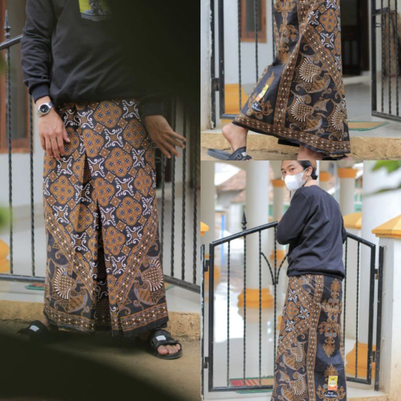 Jual Sarung Batik Pekalongan Pria Dewasa Motif Sarung Batik Santri Pria ...