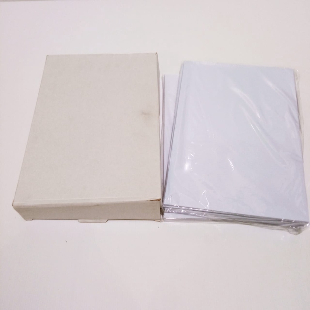 Jual KERTAS PVC BAHAN ID CARD 50 SHEETS AMANDA / PVC ID CARD AMANDA ...