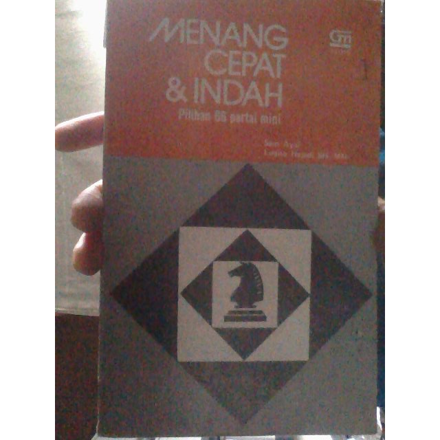 Jual buku catur menang cepat dan indah | Shopee Indonesia Jual buku catur menang cepat dan indah | Shopee Indonesia
