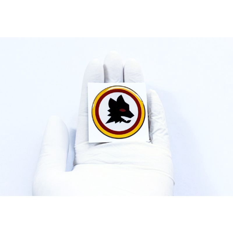 Jual As Roma Fans logo sticker emblem stiker variasi Motor Mobil laptop ...