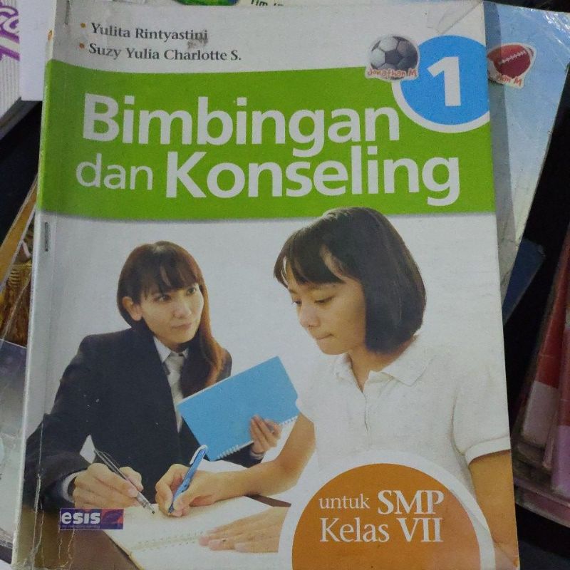 Jual Buku Bimbingan dan Konseling BK SMP kelas VII | Shopee Indonesia