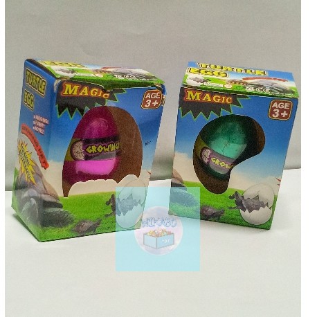 Jual Egg Turtle Growing Pet Magic | Shopee Indonesia