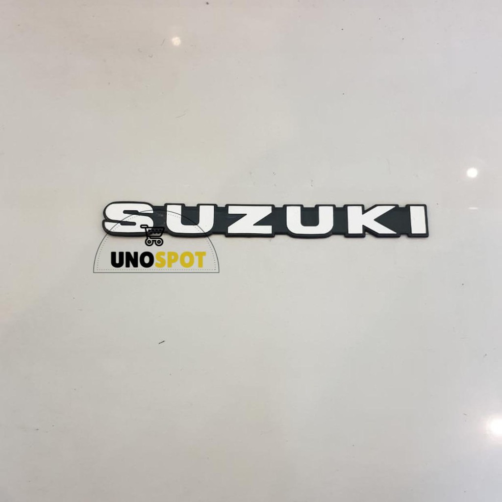 Jual Emblem Logo "Suzuki" Suzuki Jimny/Katana/Sierra/Caribian | Shopee Indonesia