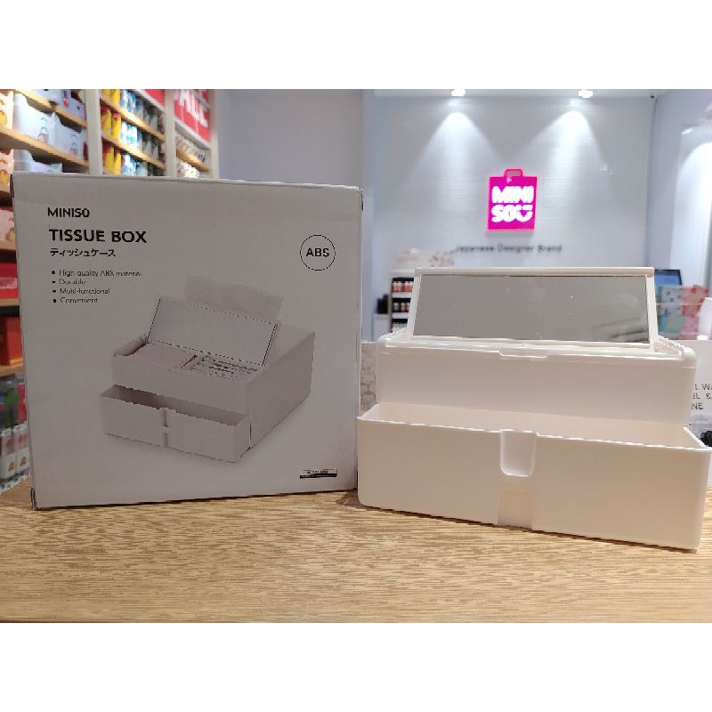Jual MINISO TISSUE BOX | Shopee Indonesia