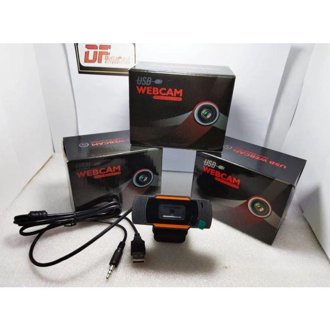 Jual Web cam Autofocus HD 720 Web Camera For PC Laptop Desktop full ...