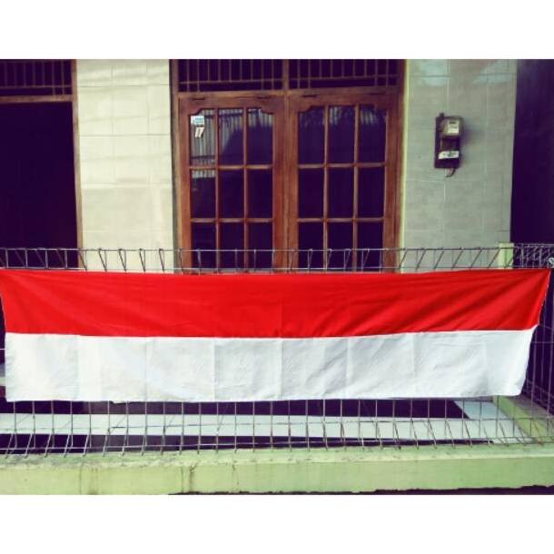 Jual EH501 AM Promo Bendera Panjang Merah putih Resplang umbul-umbul panjan | Shopee Indonesia