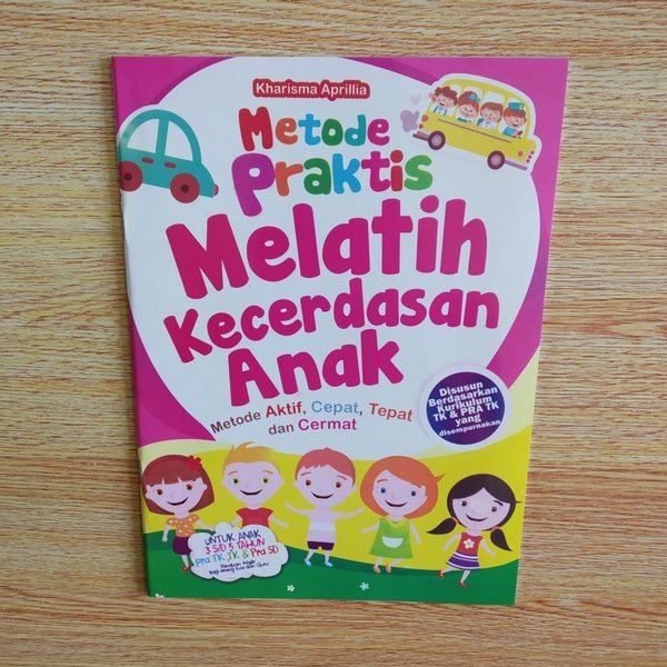 Jual Buku Anak Paud TK Metode Praktis Melatih Kecerdasan Anak - Pustaka Sandro | Shopee Indonesia