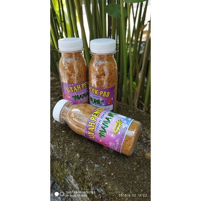 Jual Uyah PBB Kemasan Botol 100ml (130gram), minimal pembelian 2 Botol ...