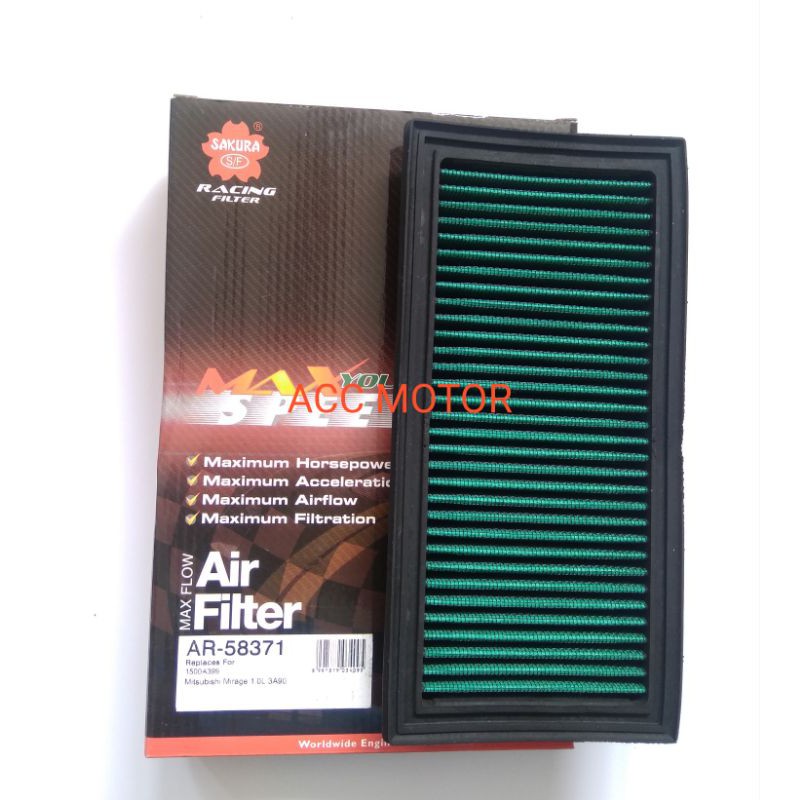 Jual Air Filter Udara Racing Sakura New Vios Gen 3, Sienta, New Yaris ...